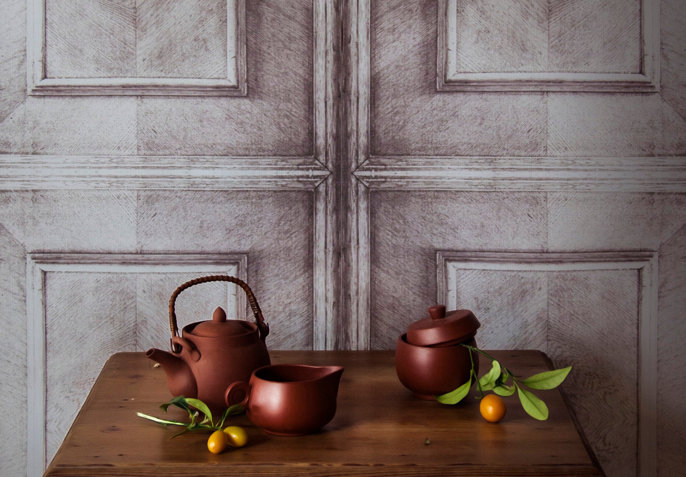 Wallpaper That Looks Like Panelling – Mineheart