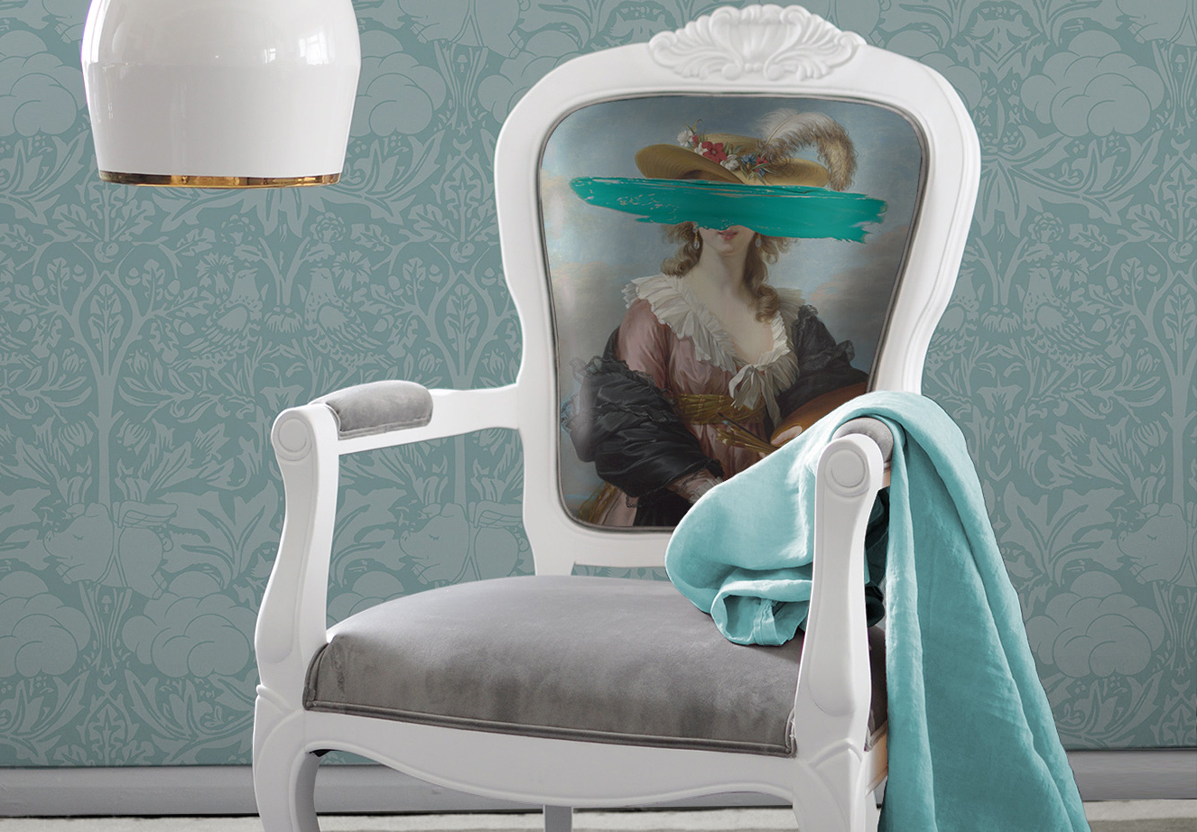 The Mineheart Portrait Armchair Collection