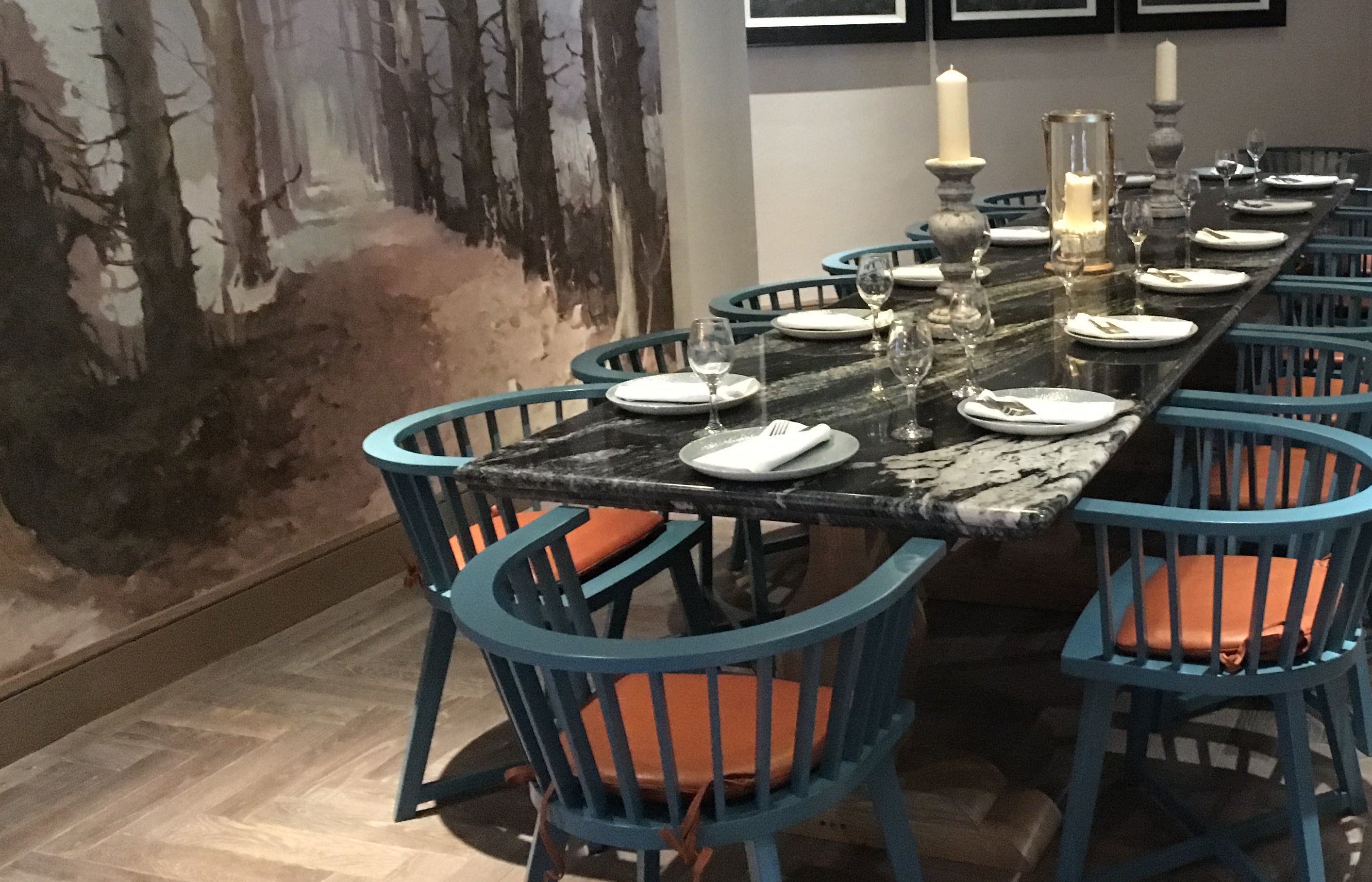 Riverside Lodge Hotel designed by 3 Design - Mineheart's Interior Desi