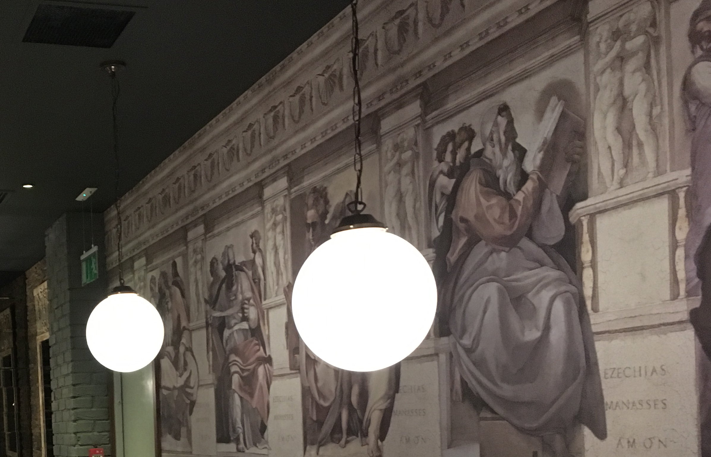 Tony Macaroni Restaurant designed by 3 Design - Minehearts Interior De