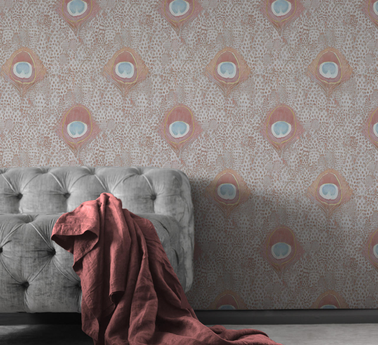 Feature Wall Wallpaper | Feature Wall Ideas | Mineheart – Tagged ...