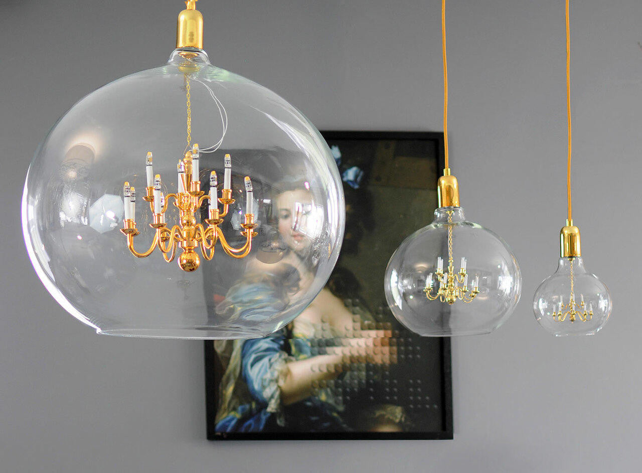 King Edison lamps | Luxury Lighting | Mineheart