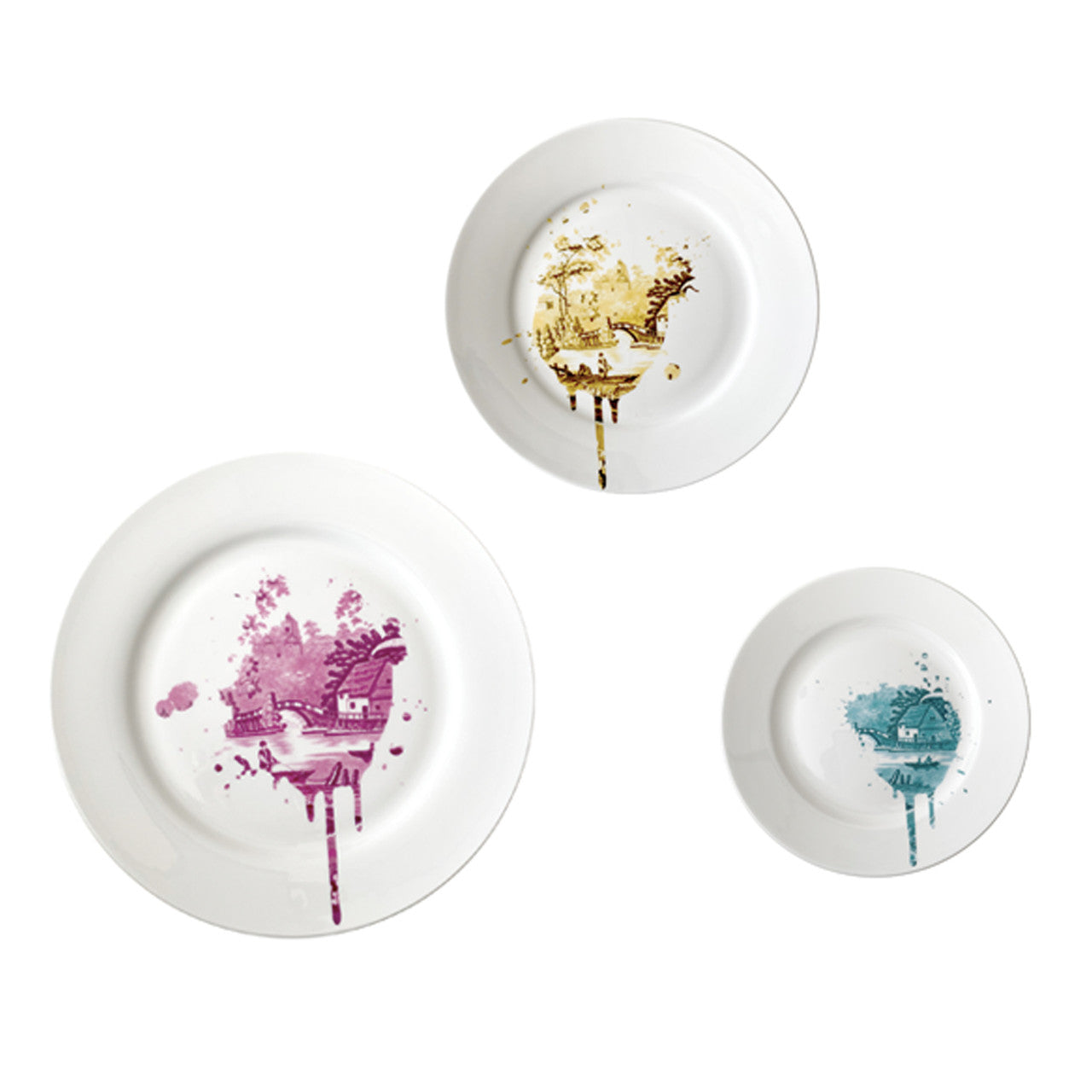 Funky Undercover | Antique Plates | antique plates for sale – Mineheart