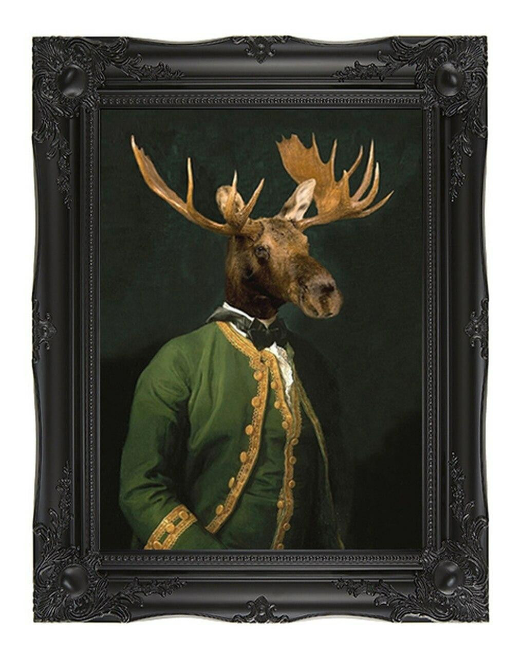 Moose Canvas | Lord Montague Canvas | Mineheart