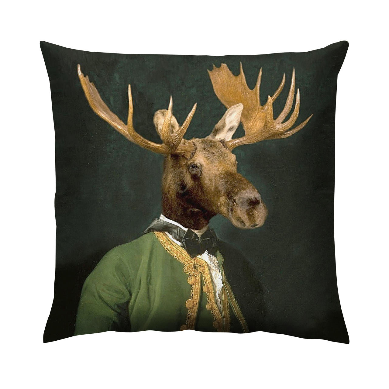 Moose Cushion | Lord Montague Cushion – Mineheart