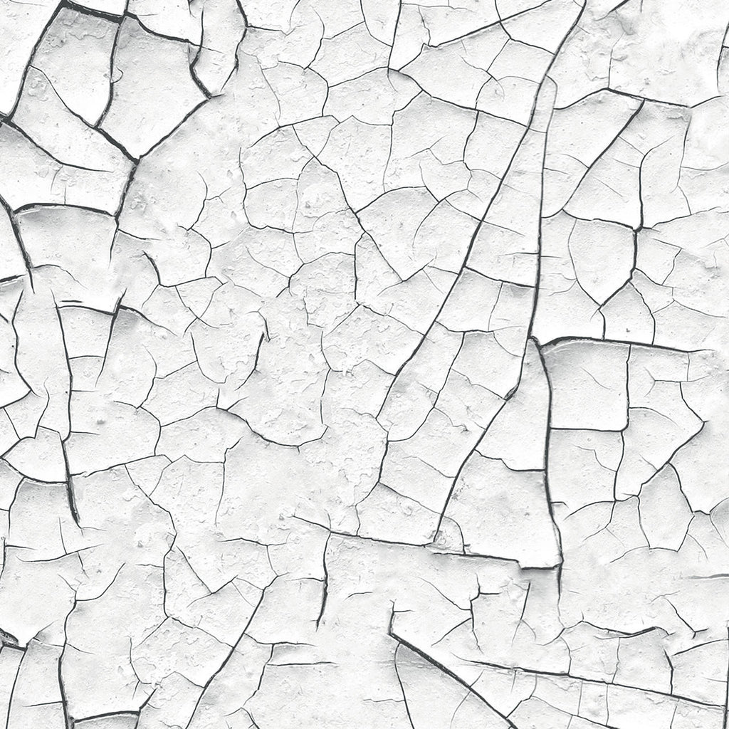 Scratch K Wallpaper | White Cracked Paint Wallpaper – Mineheart