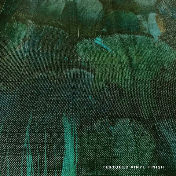 Green Feather Pattern Wallpaper | Mineheart Wallpaper