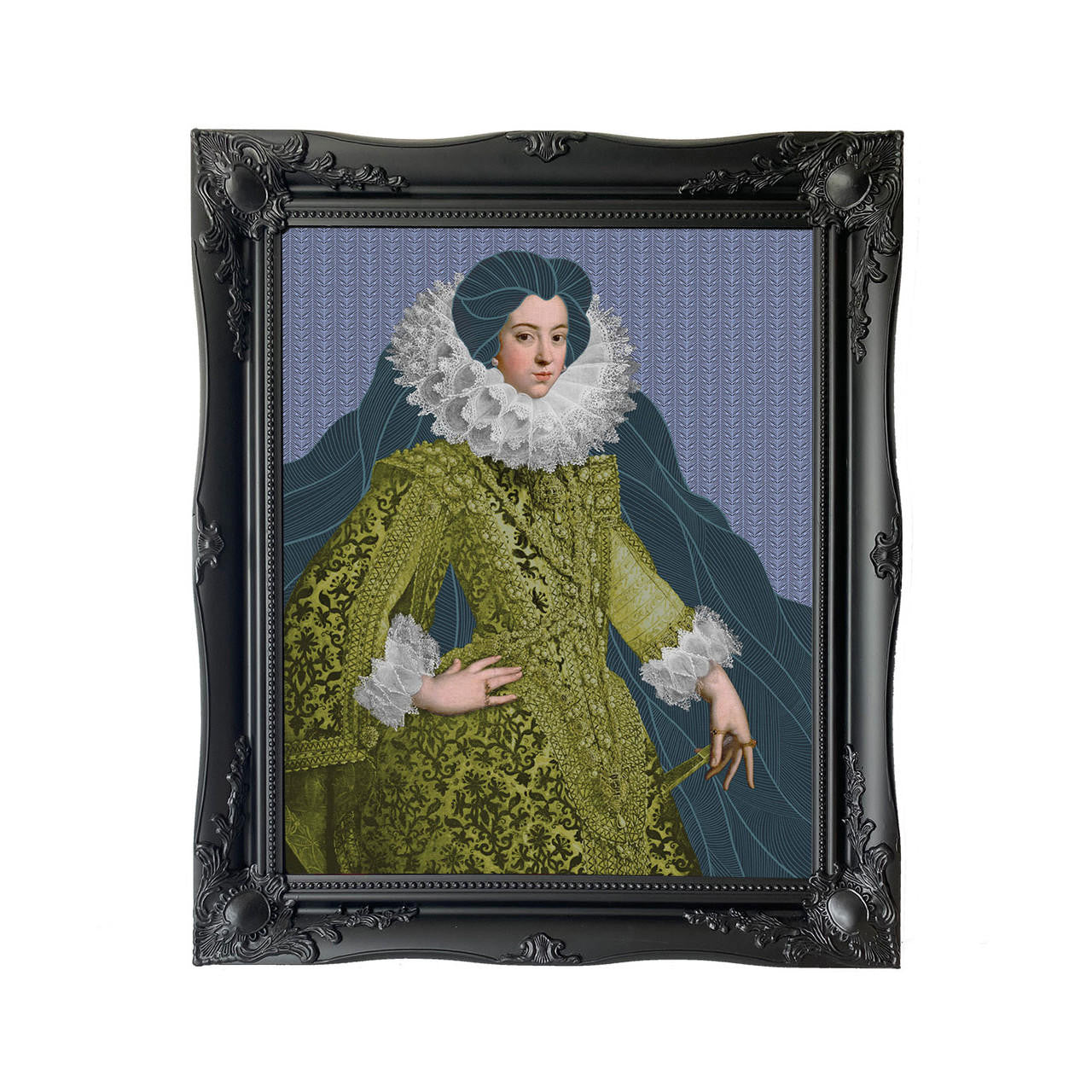 Noble Isabel Teal Wall Art | Mineheart