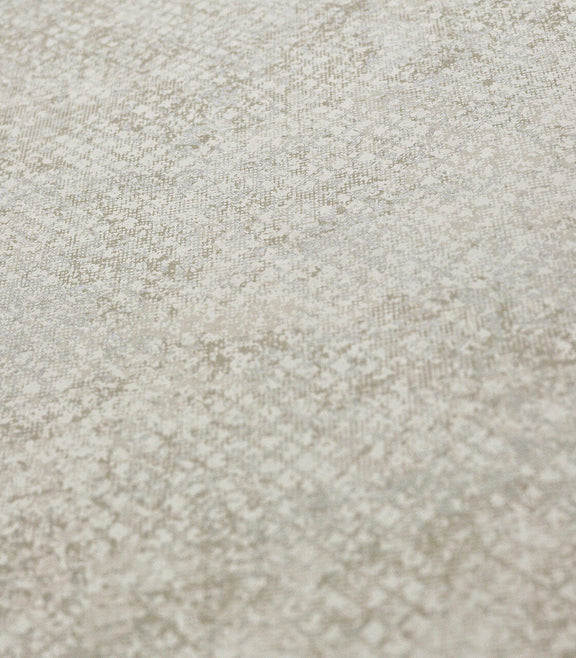 Warm Grey Moderna Grid Stucco Wallpaper | Mineheart