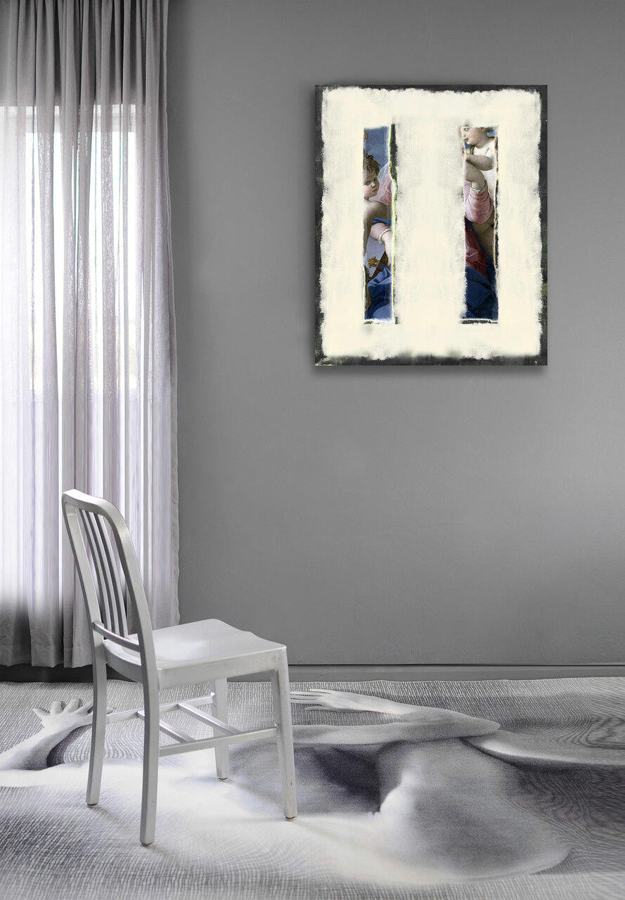 Compress Rug | Buy Silver Grey Modern Rug | Mineheart