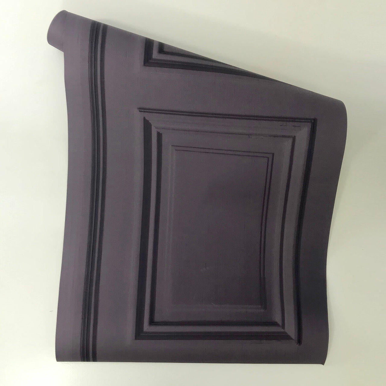 Amethyst Panel Wallpaper UK | Purple Panelling | Mineheart