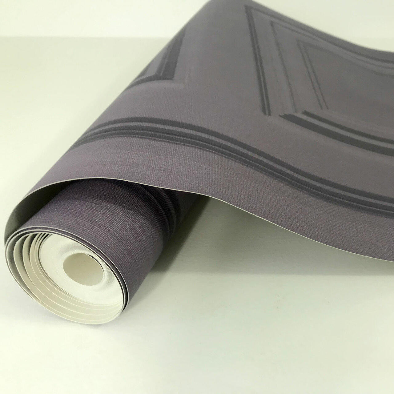 Amethyst Panel Wallpaper UK | Purple Panelling | Mineheart