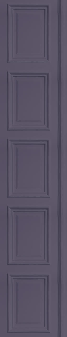 Amethyst Panel Wallpaper UK | Purple Panelling | Mineheart