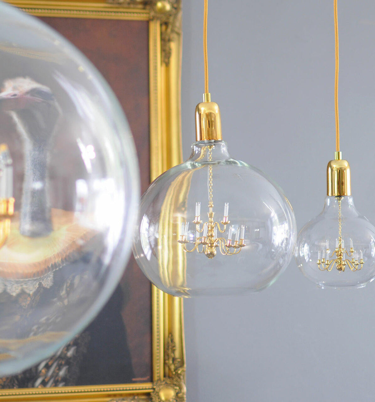 Large Pendant Lighting | King Edison Grande Pendant Lamp | Mineheart