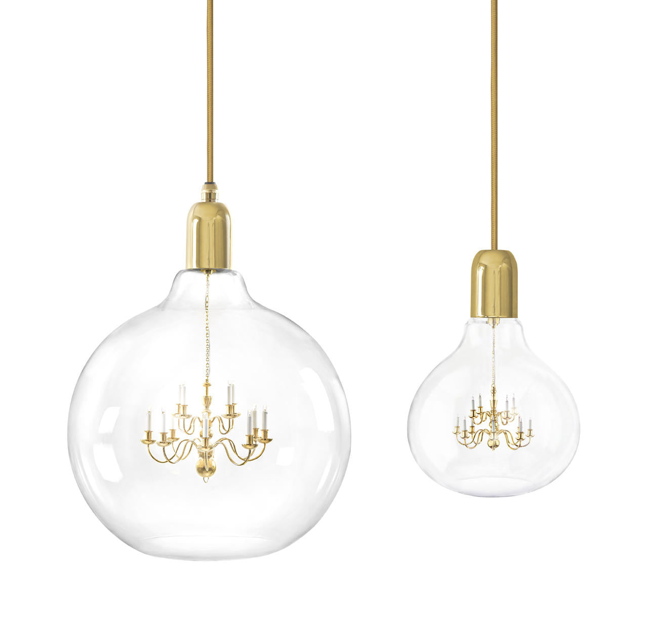 Large Pendant Lighting | King Edison Grande Pendant Lamp | Mineheart