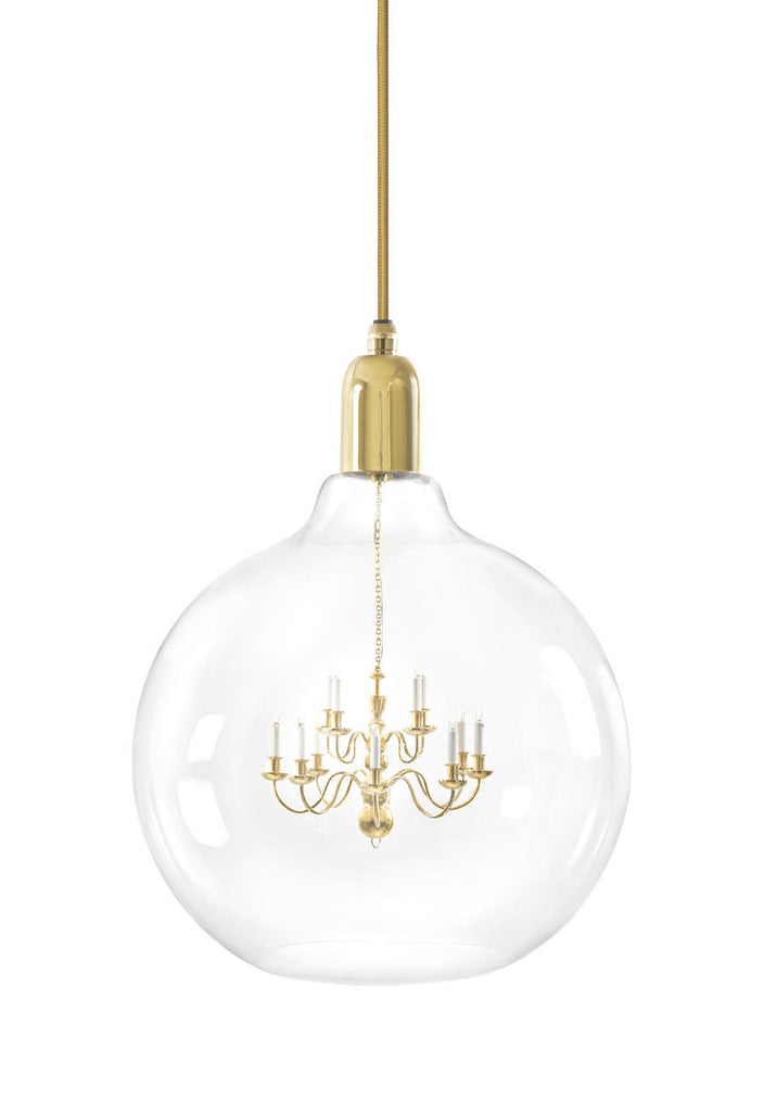 Large Pendant Lighting | King Edison Grande Pendant Lamp | Mineheart