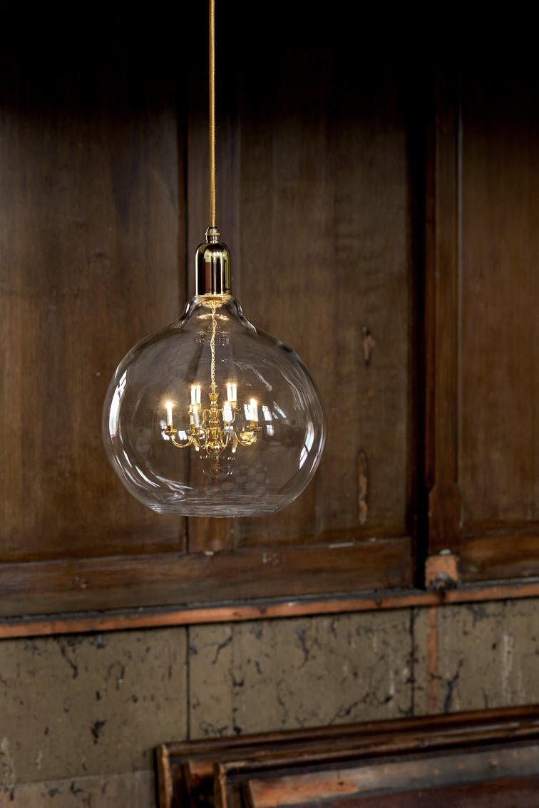 Large Pendant Lighting | King Edison Grande Pendant Lamp | Mineheart