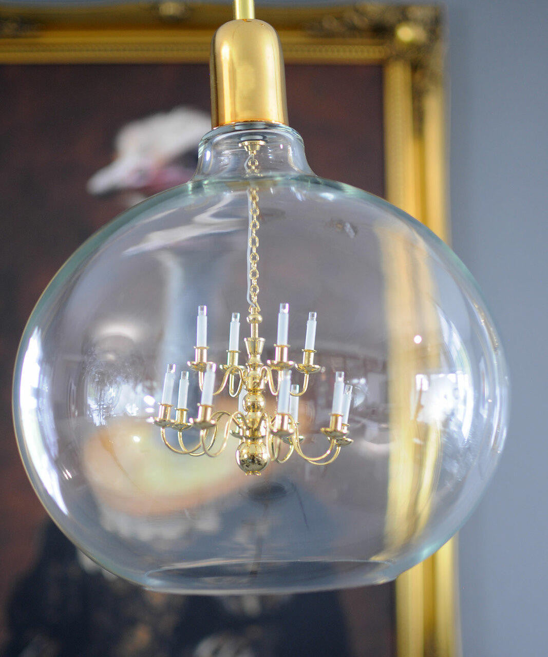 Large Pendant Lighting | King Edison Grande Pendant Lamp | Mineheart