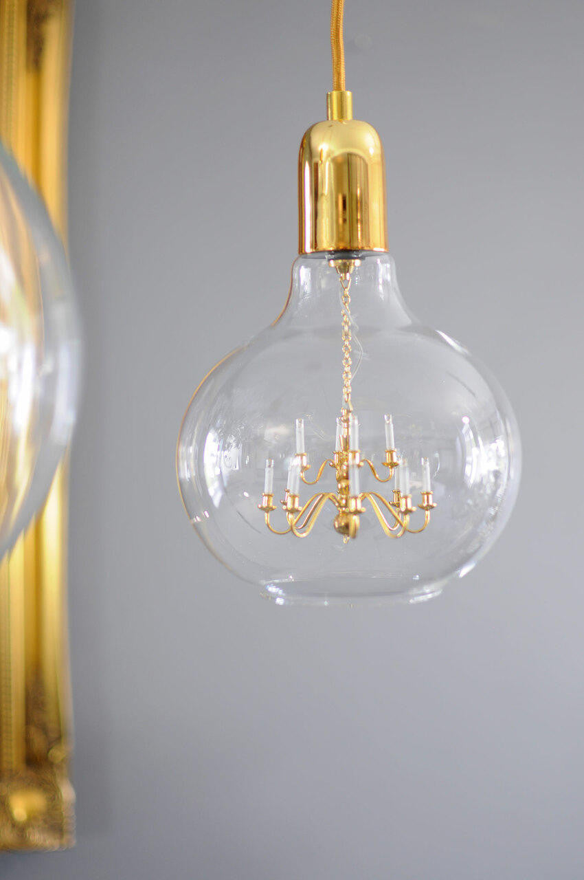 Gold King Edison Pendant Lamp | designer lighting | Mineheart