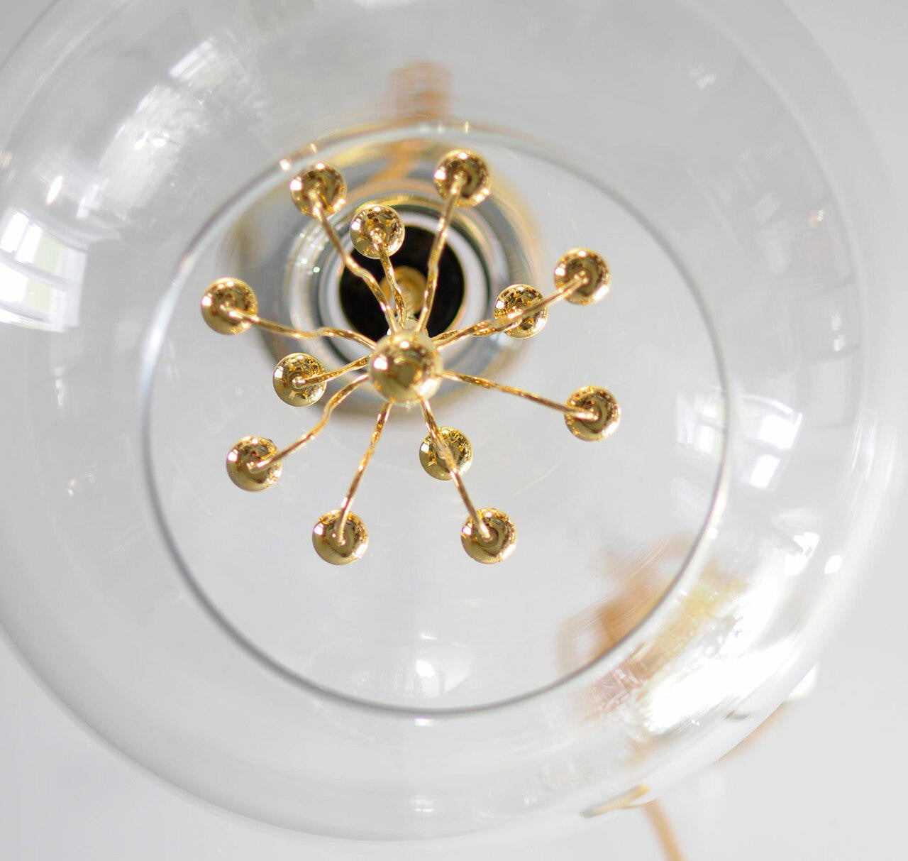 Gold King Edison Pendant Lamp | designer lighting | Mineheart