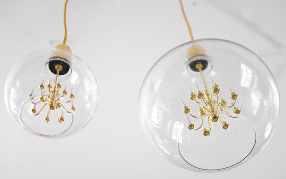 Gold King Edison Pendant Lamp | designer lighting | Mineheart