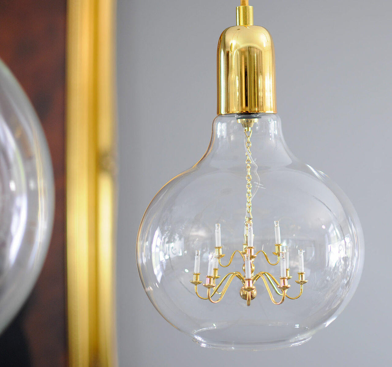 Gold King Edison Pendant Lamp | designer lighting | Mineheart