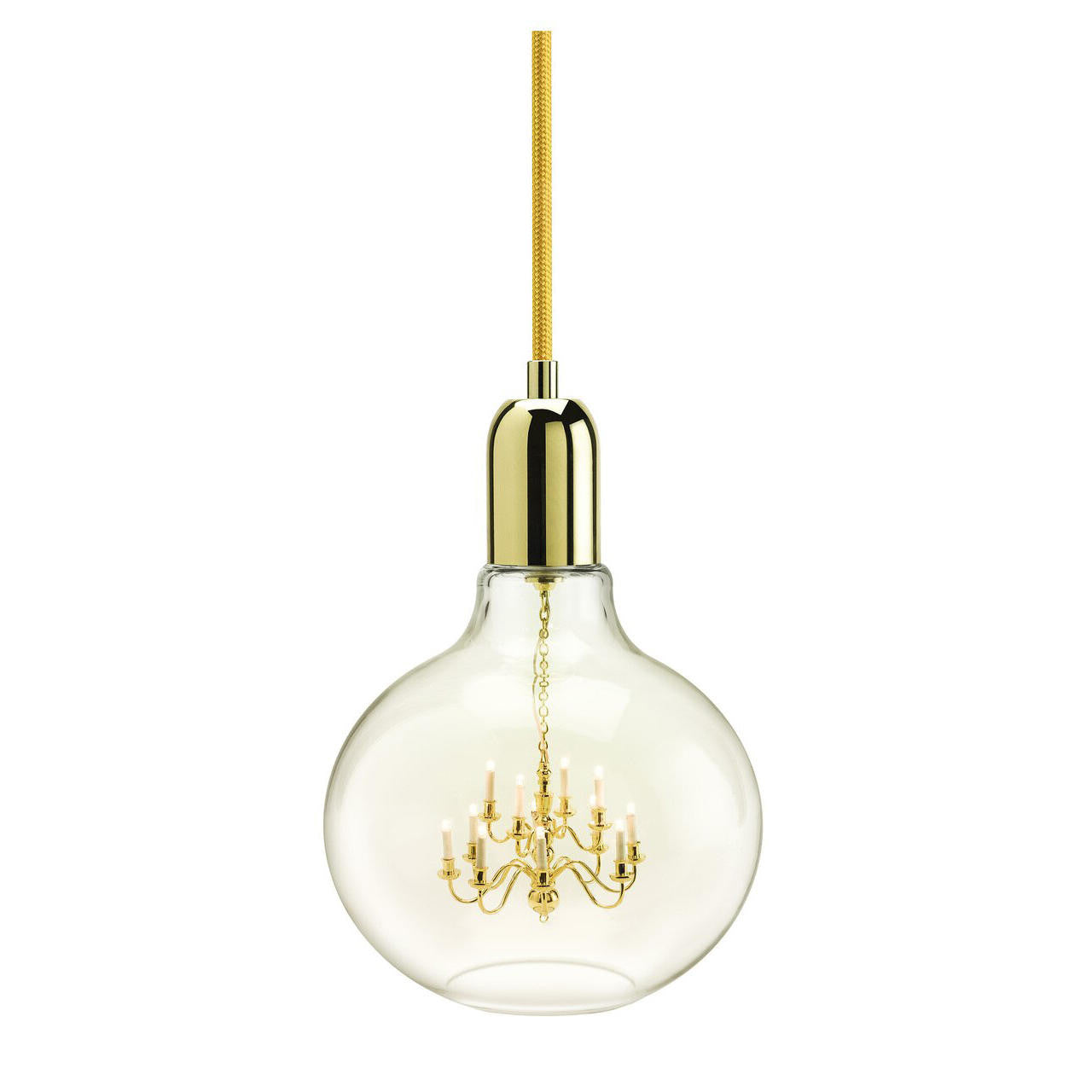 Gold King Edison Pendant Lamp | designer lighting | Mineheart