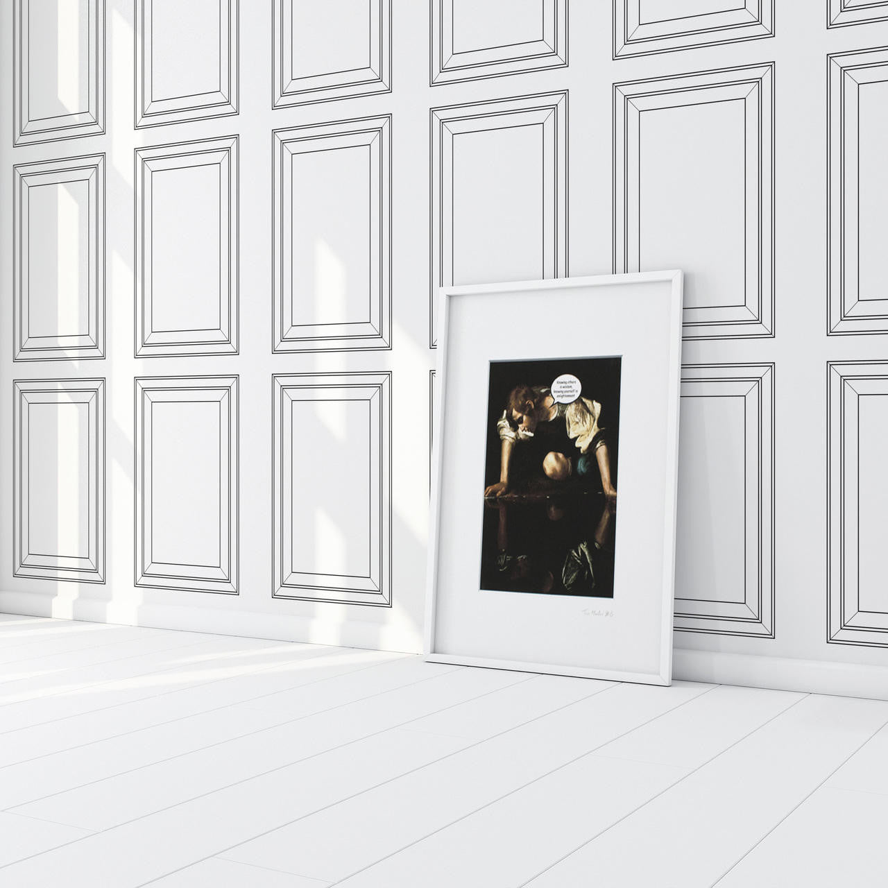 Panel Outline Wallpaper – Mineheart