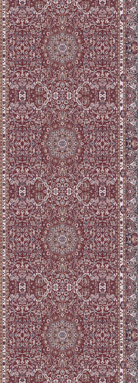 Persian Wallpaper UK | Red Wallpaper | Mineheart