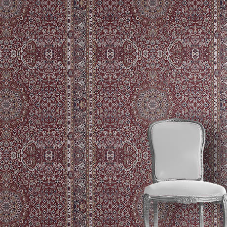 Persian Wallpaper UK | Red Wallpaper | Mineheart