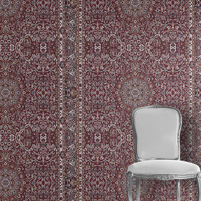 Persian Wallpaper UK | Red Wallpaper | Mineheart
