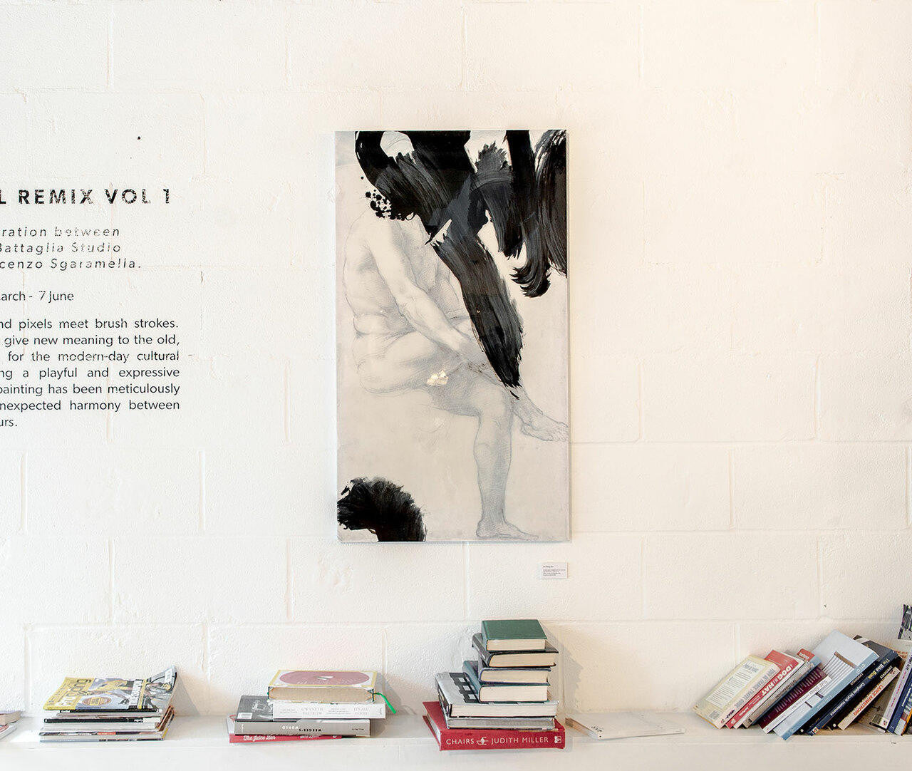 The Sitting Man - Limited Edition Print | Canvas Wall Art – Mineheart