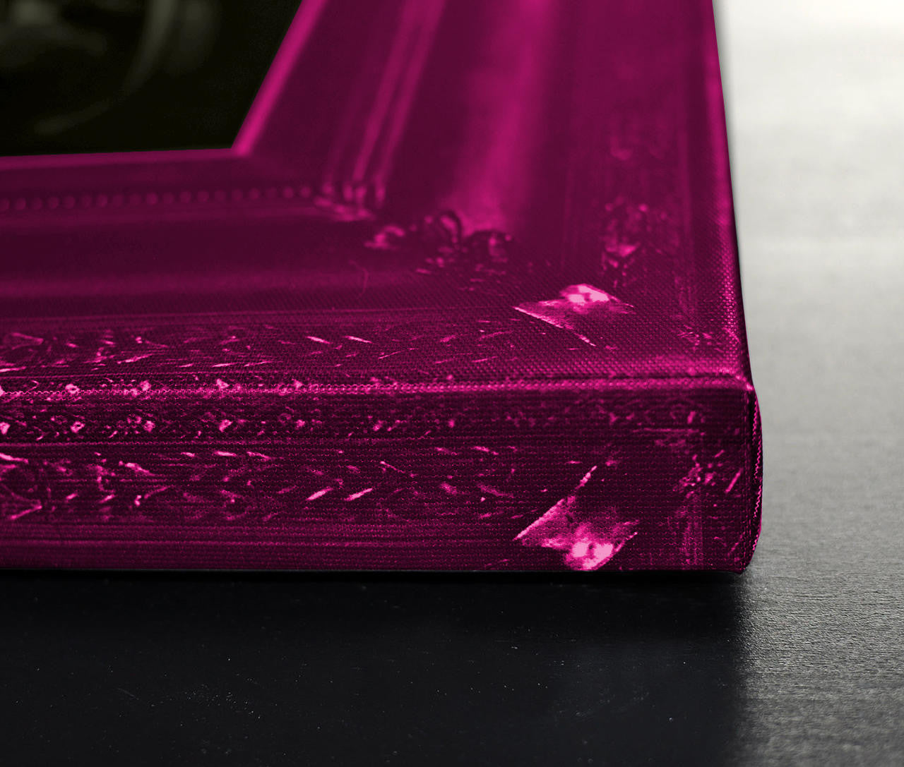 The Yellow Pencil Canvas | Pencil On The Face| Pencil Print – Mineheart